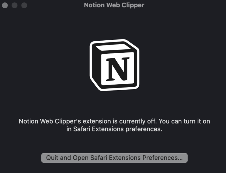 【Notion Web Clipper】SafariとChromeでWebクリップを使ってみよう！ | ツール士見習い